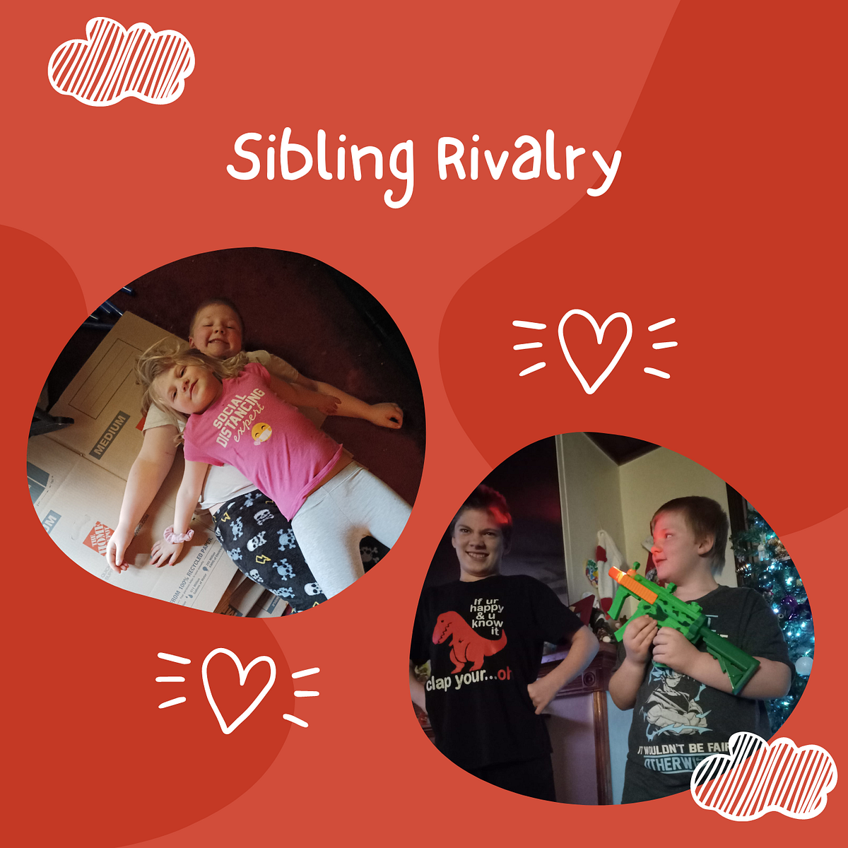How to Handle Sibling Rivalry and Build a Strong Relationship Between Your Kids | by Kayla ...
