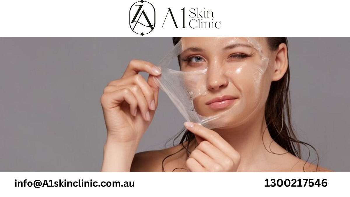 Best Chemical Peels Near Me | A1 Skin Clinic for Radiant Skin ...