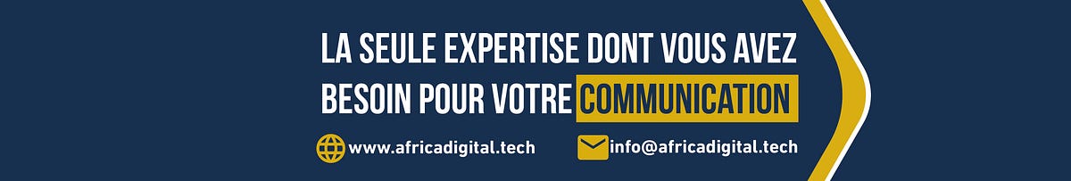 La meilleure agence de communication et marketing à Lubumbashi, AFRICA DIGITAL COMMS ! | by ...