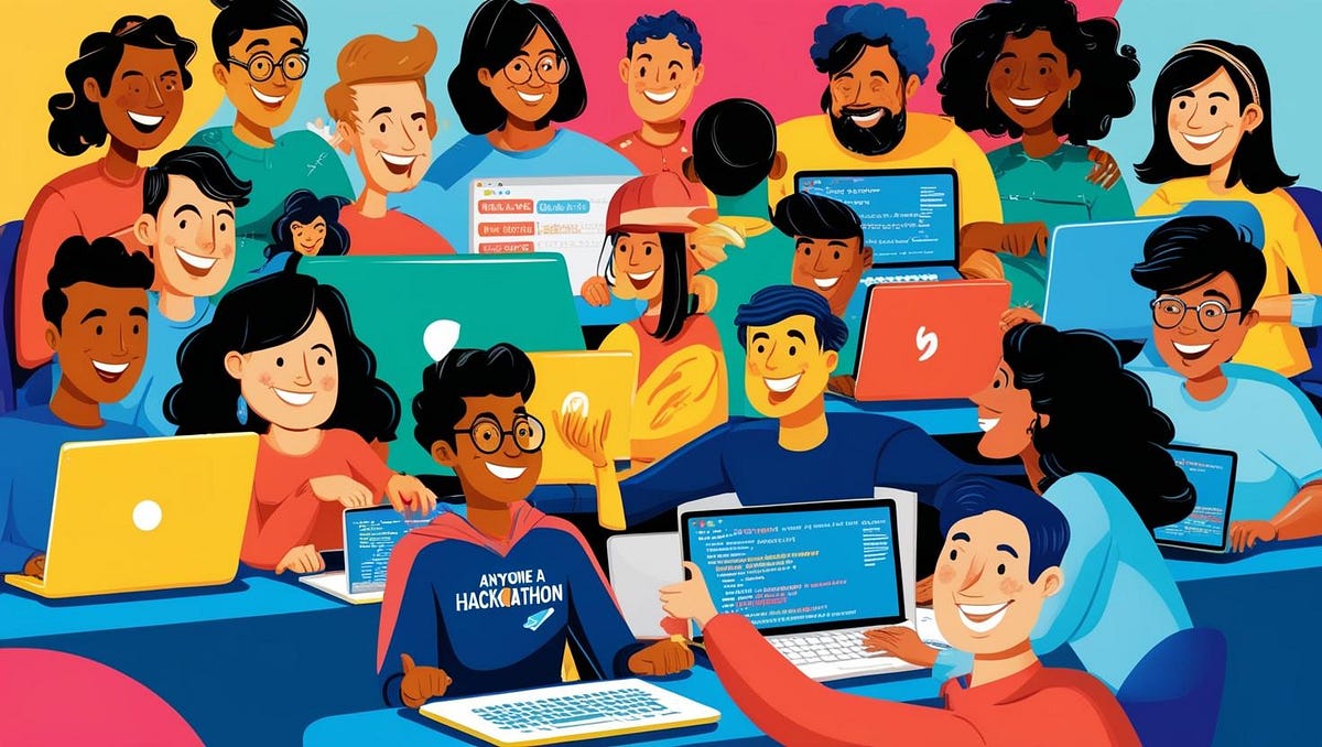 A Beginner / Non-Coder’s Guide to Winning Hackathons | by Eisha Tir ...