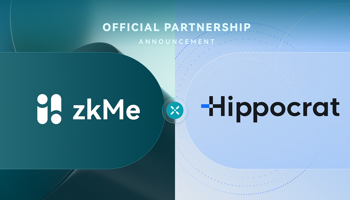 zkMe and Hippocrat to bring zk-proof Credentials to Online Medical Industry | by zkMe network ...