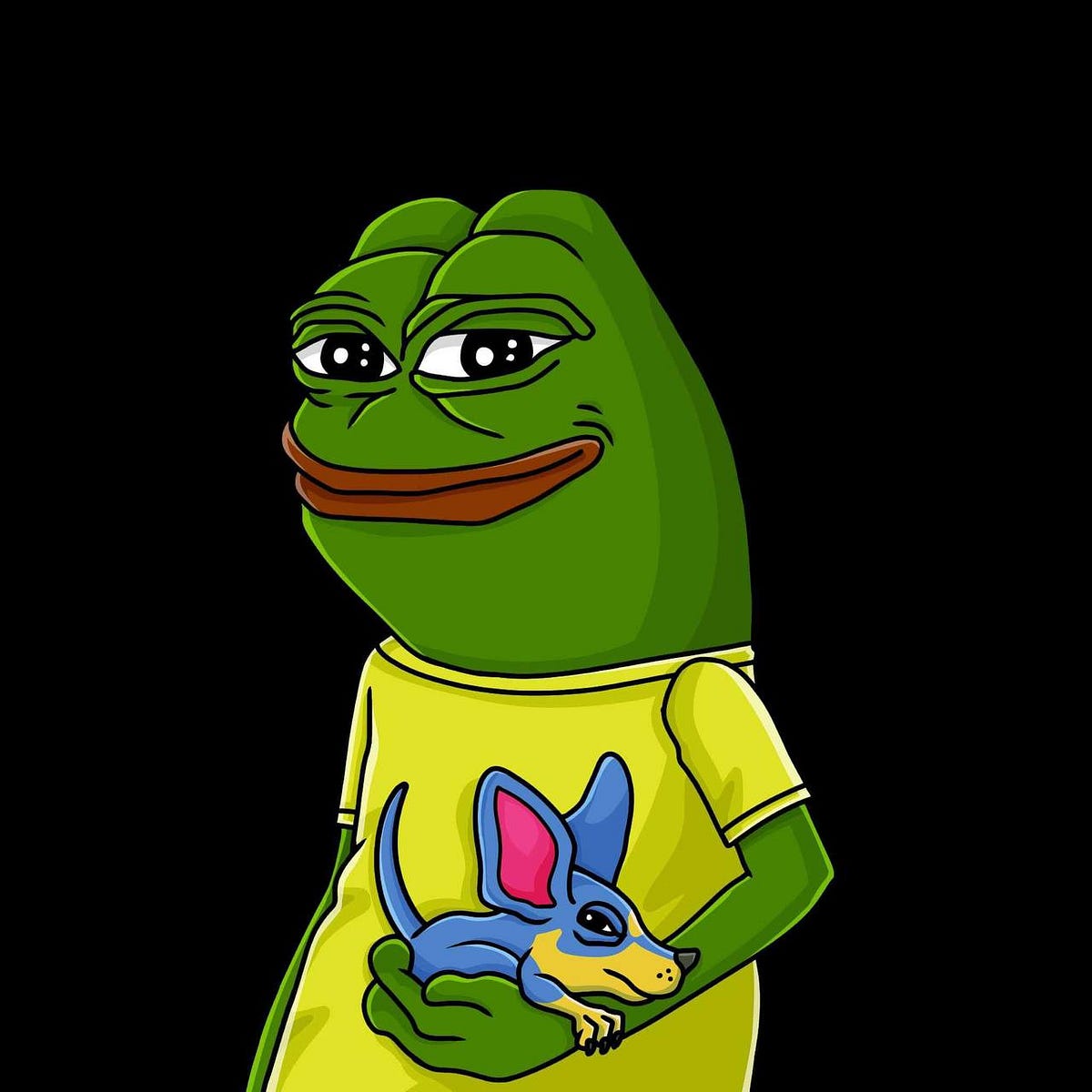 Doggy: The dog of the most memeable coin in existence called Pepe | by ...