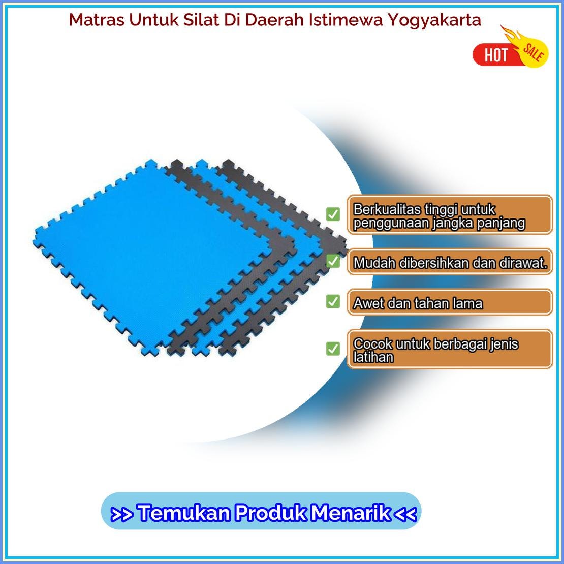 Matras Untuk Silat Di Daerah Istimewa Yogyakarta - Alat Lompat Tinggi ...