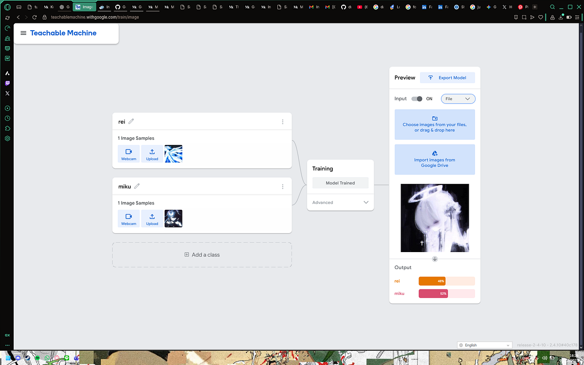 Google Teachable Machine adalah sebuah platform berbasis web yang ...