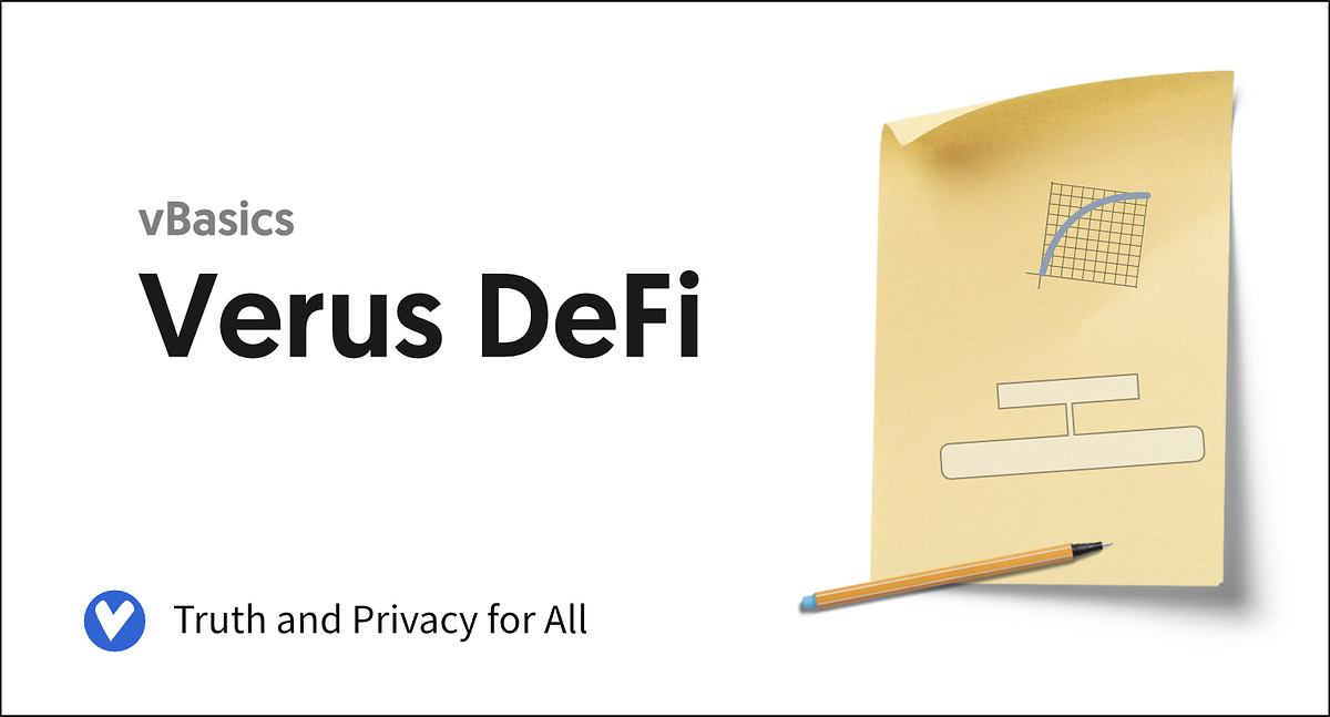 UTXO-based crypto with DeFi at its consensus protocol | Verus Coin