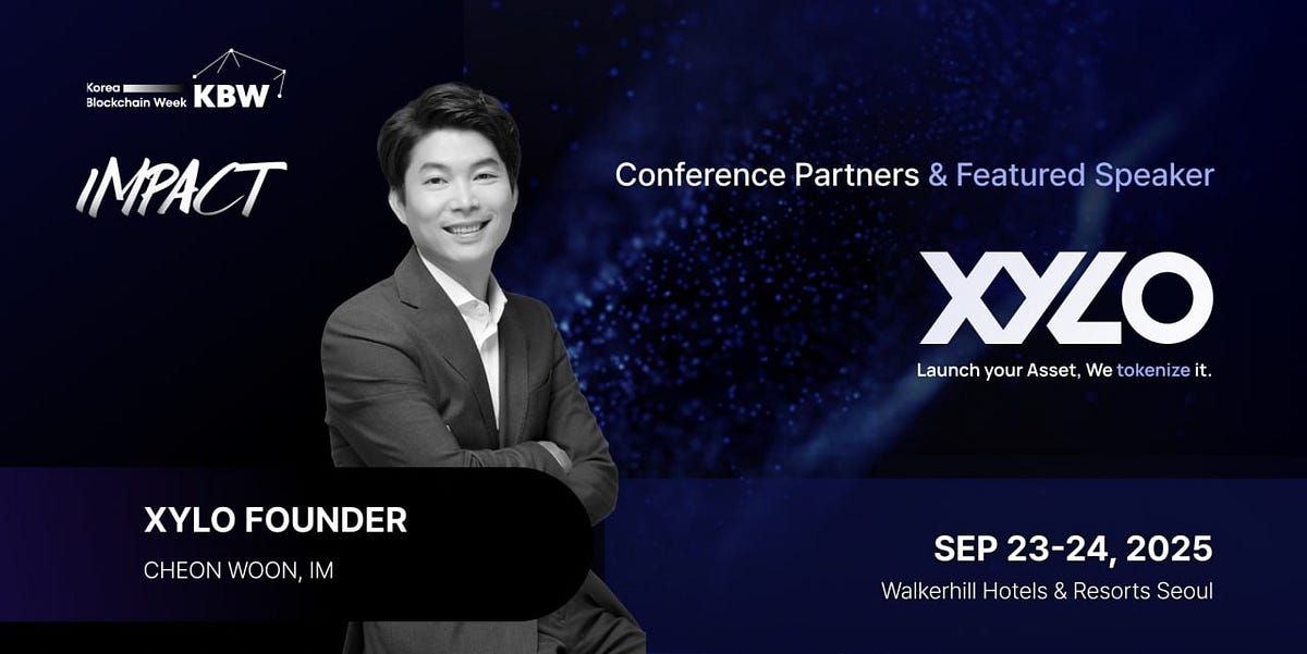 XYLO Project Participates in KBW 2025… K-POP and RWA Convergence ...