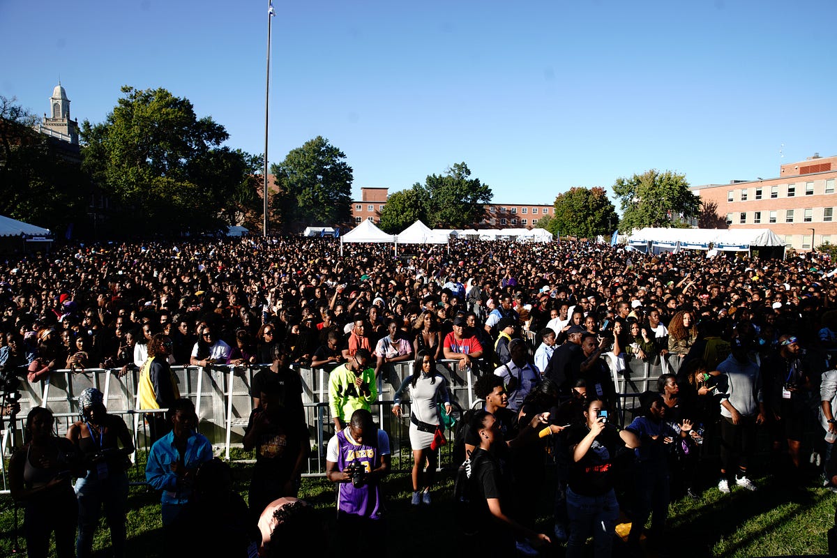 Howard University Homecoming: The Experience | by Matt Thompson | Medium