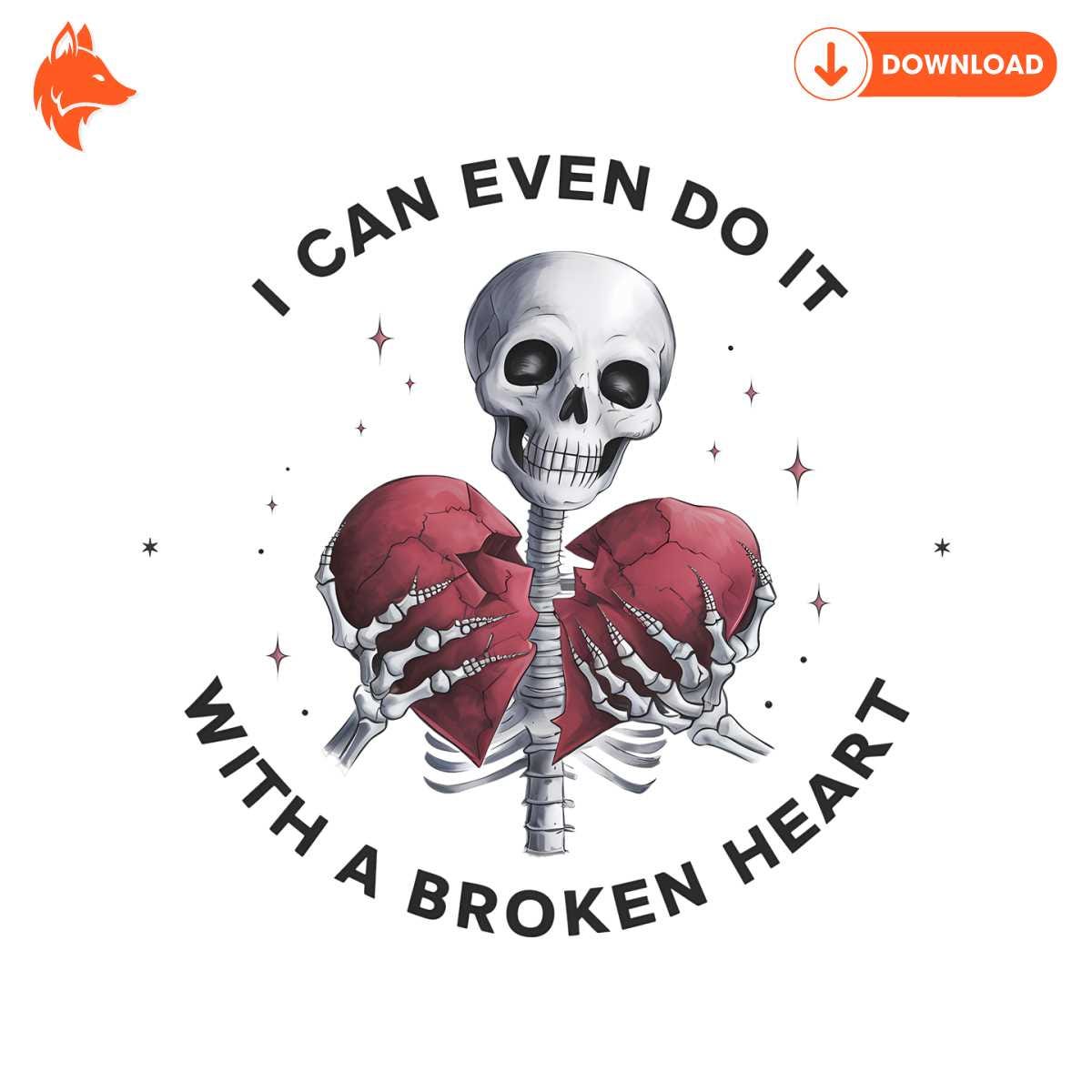 I Can Even Do It With A Broken Heart PNG - William Hendon - Medium