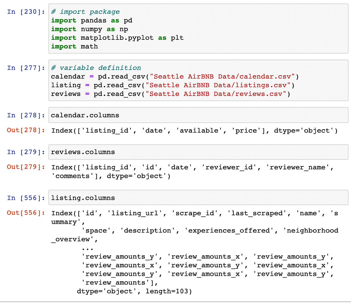 Udacity nanodegree project 1. This article is about the udacity… | by Joe Chao | Medium