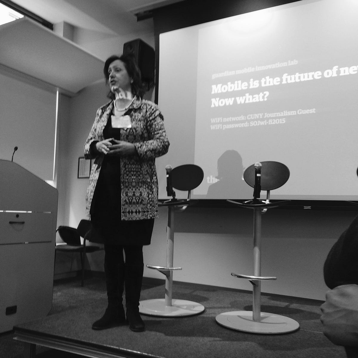 Mobile is the future of news — now what? | by Sarah Schmalbach | The ...