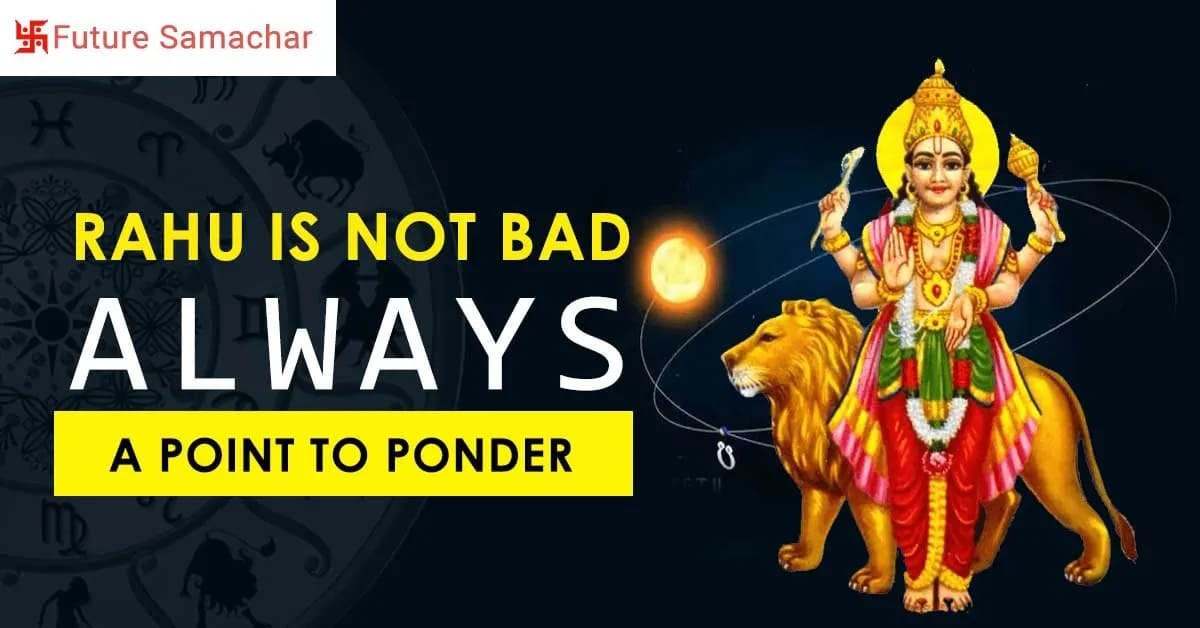 Rahu Is Not Bad Always: A Point To Ponder - Indian Astrology - Medium