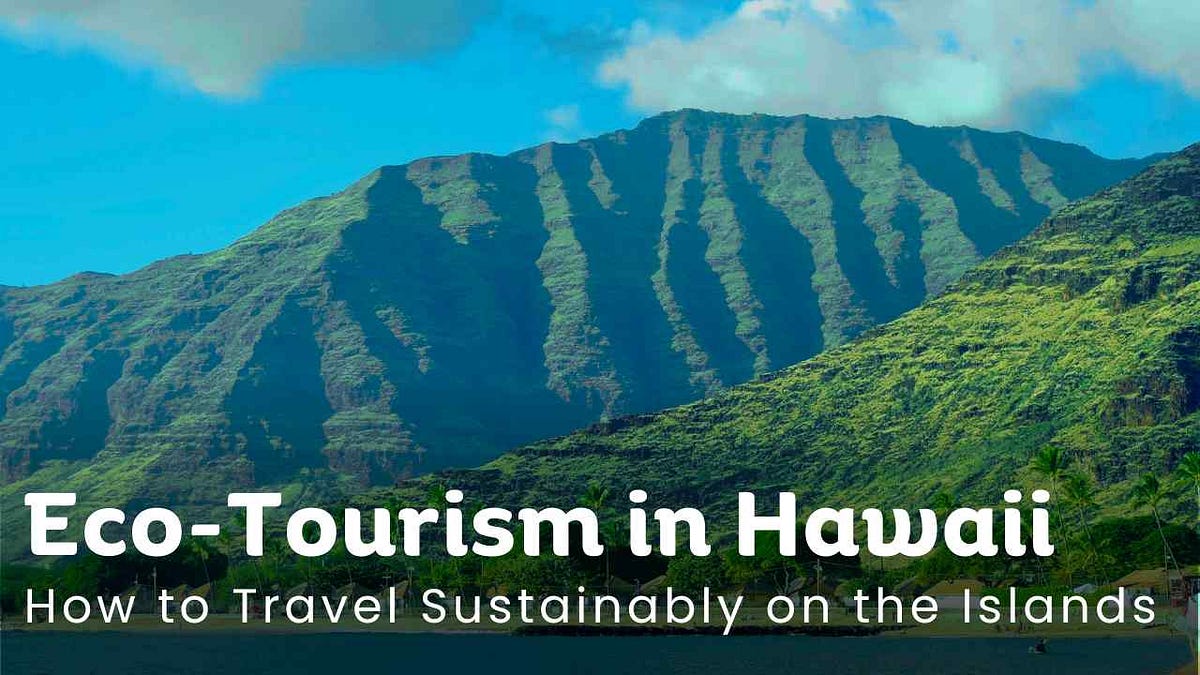 Eco-Tourism in Hawaii: How to Travel Sustainably on the Islands ...