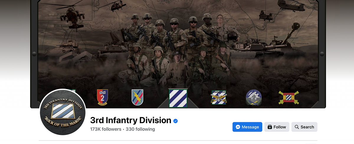 U.S. Army Best Practice Guide for Facebook | by ShaTyra (Reed) Cox | Medium