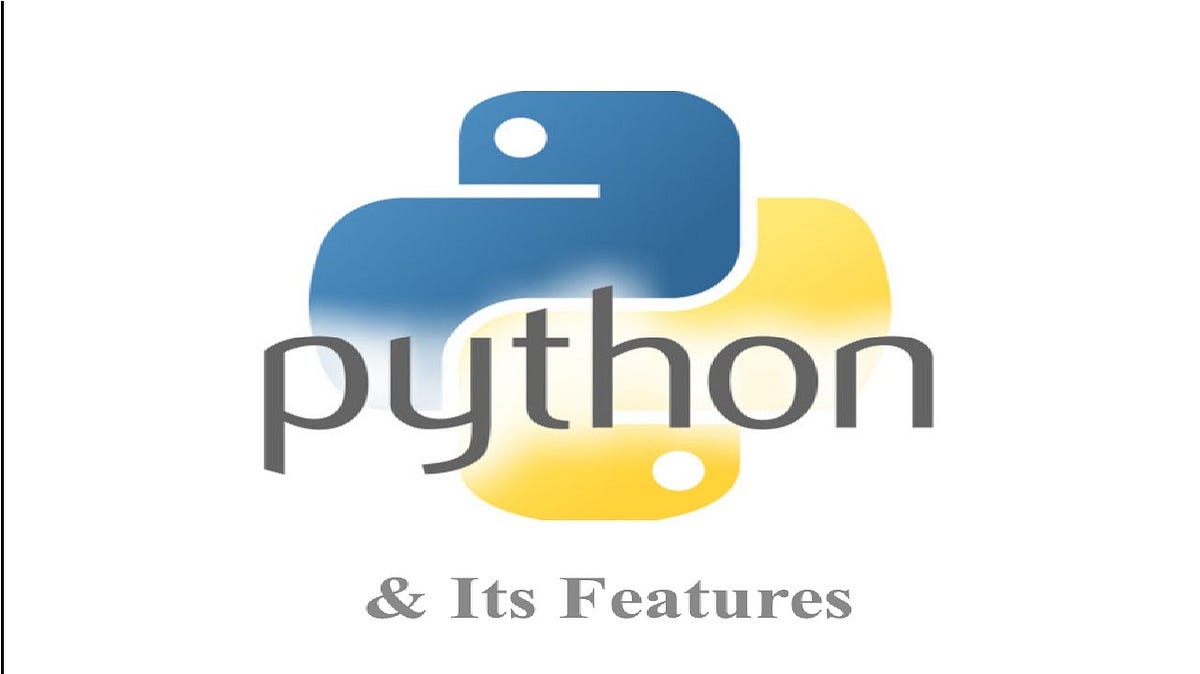 Python Features Getting Started With Python Techblog By Code Sharp