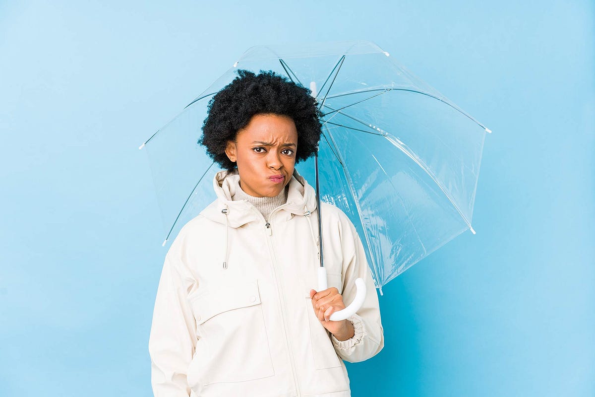 Don’t Let the Rain Make You Salty | by Pamela Hazelton | The Work ...
