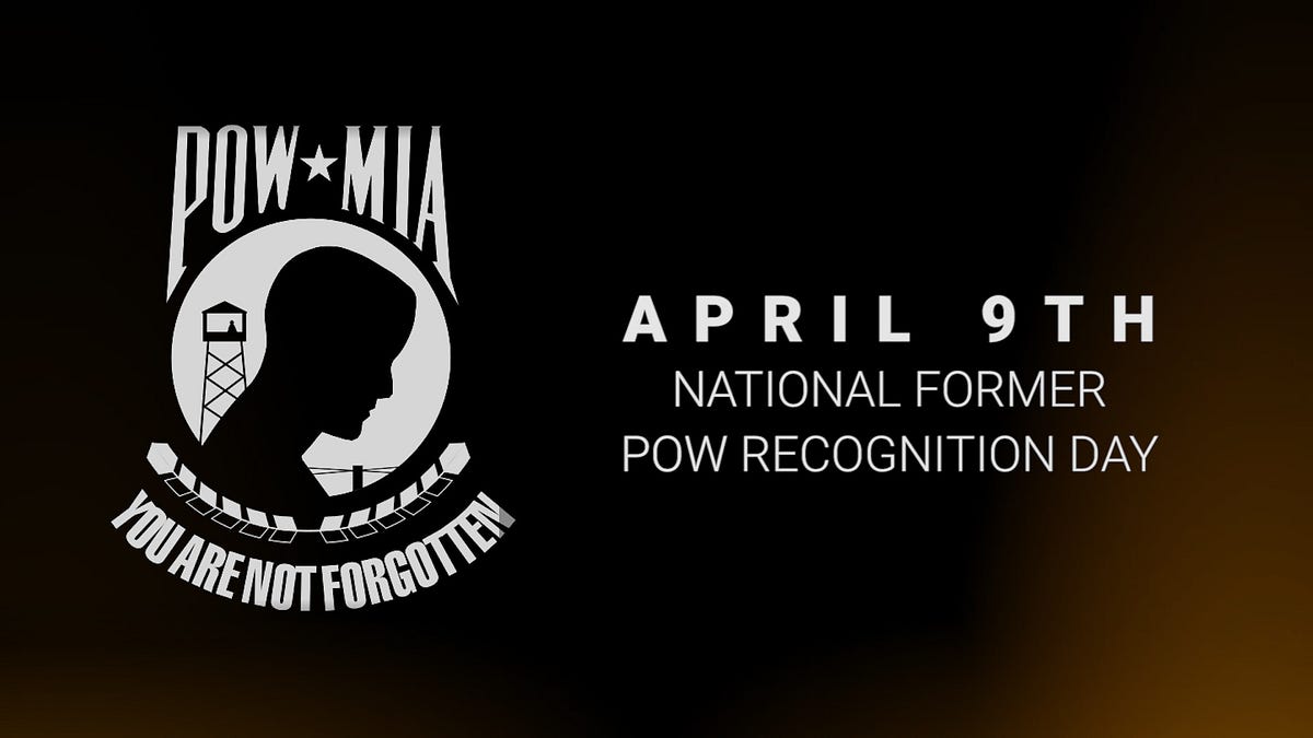 Texas VLB Recognizes National Former POW Day | by Texas VLB | Texas ...