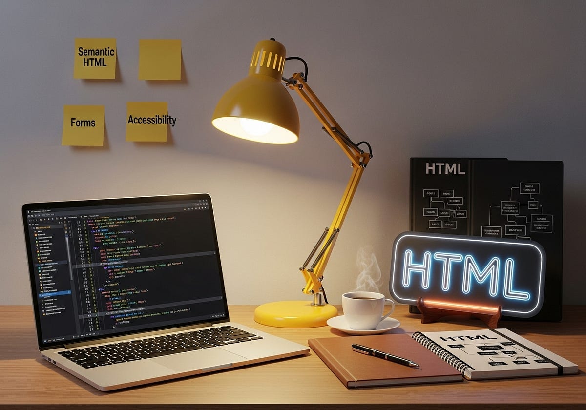 Unlocking HTML Secrets Every Developer Must Know | by CodeOrbit | Medium