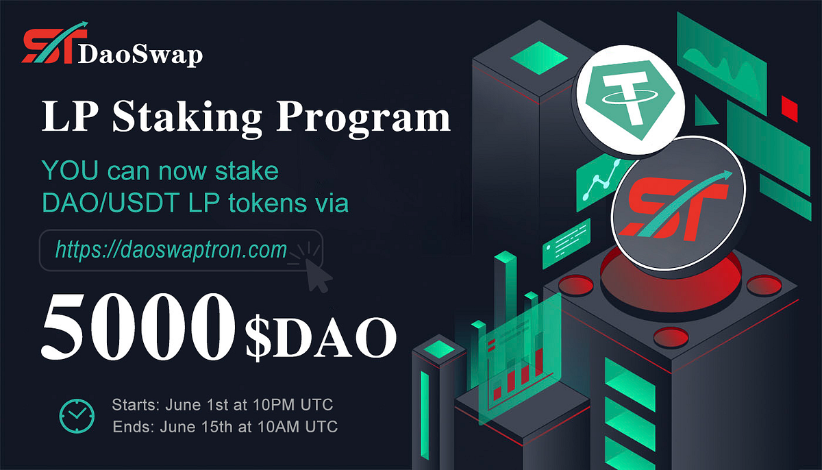 DAO/USDT Liquidity Mining (LP Token) Reward Campaign | by DaoSwap | Medium