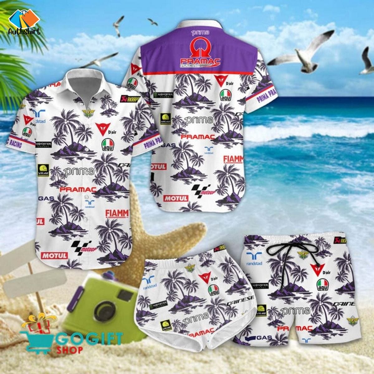 **Embrace the Racing Spirit with the Prima Pramac MotoGP 2024 Hawaiian ...