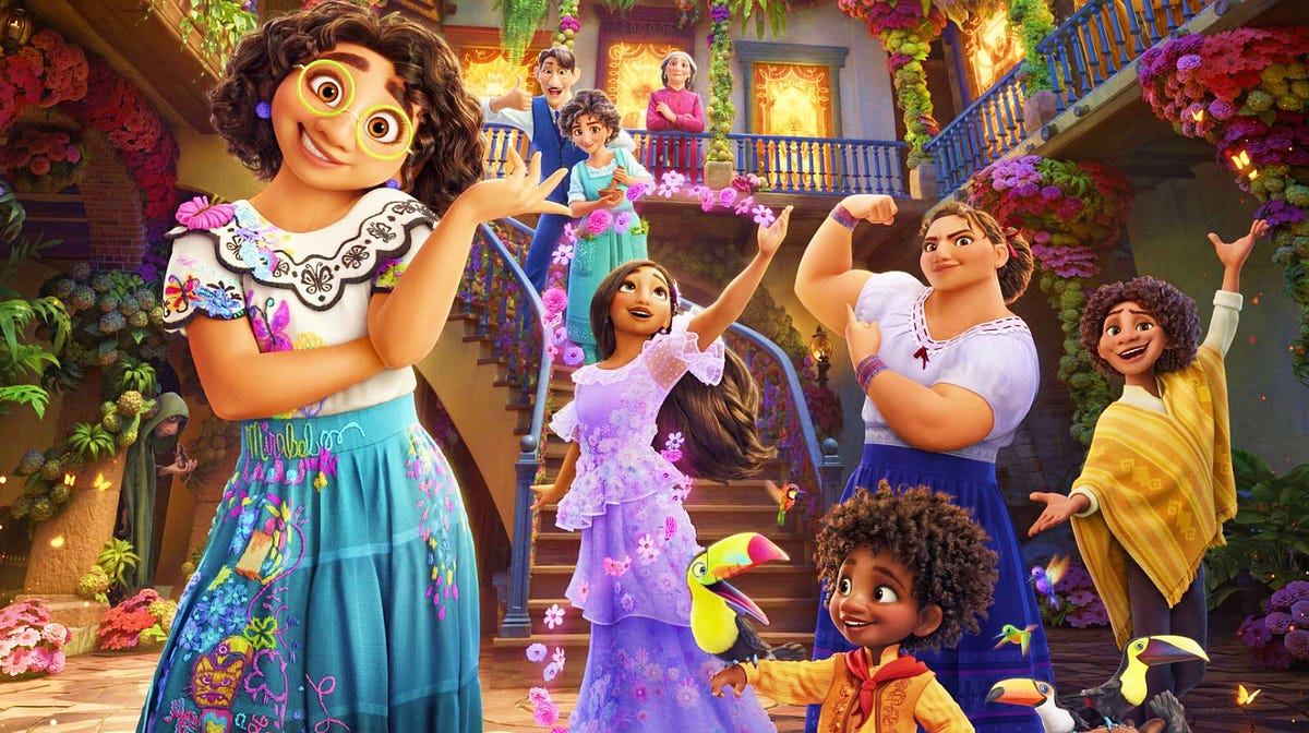 Not Your Typical Disney Princess. Female characters in films are often ...