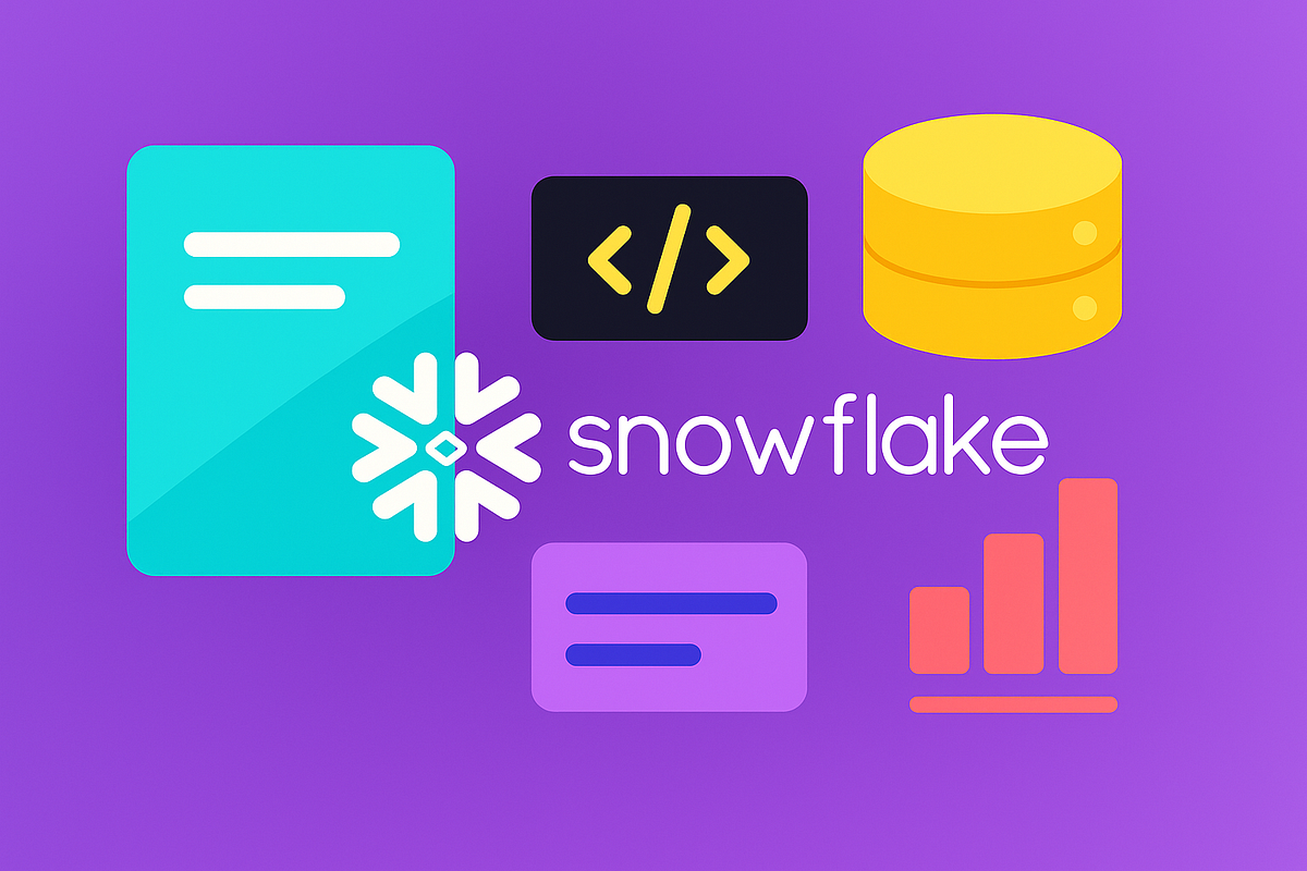 Snowflake Beginner’s Cheatsheet [Essential Commands and Concepts] | by ...