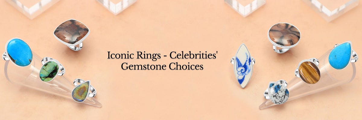 Most Iconic Gemstone Rings Worn by Celebrities Across Decades - mahen ...