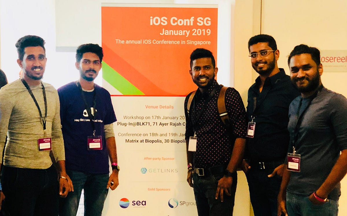 Fixel attended iOS Conf SG 2019. The biggest iOS developer conference ...