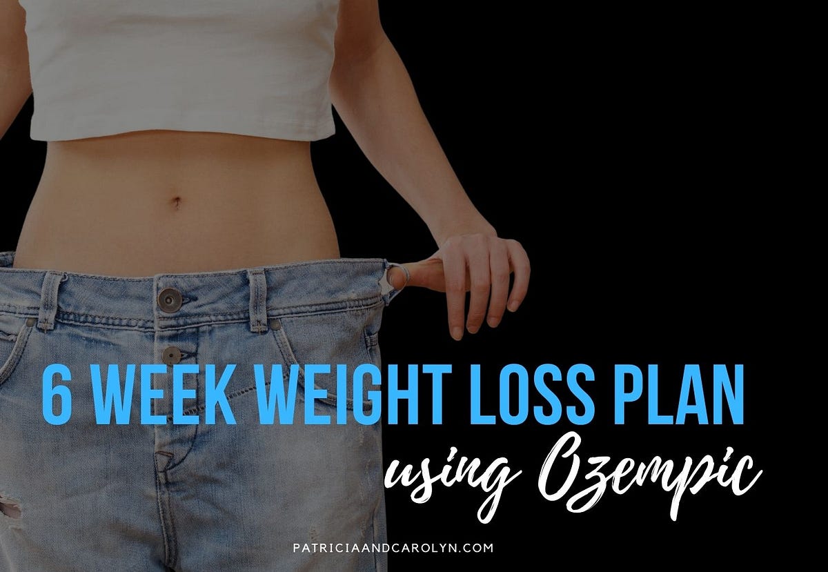 6 week plan Ozempic weight loss results with mental health and benefits ...