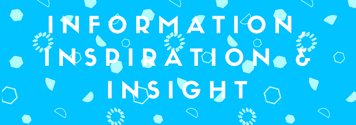 Information, inspiration & insight #97 | by Felipe Delphorno | Medium