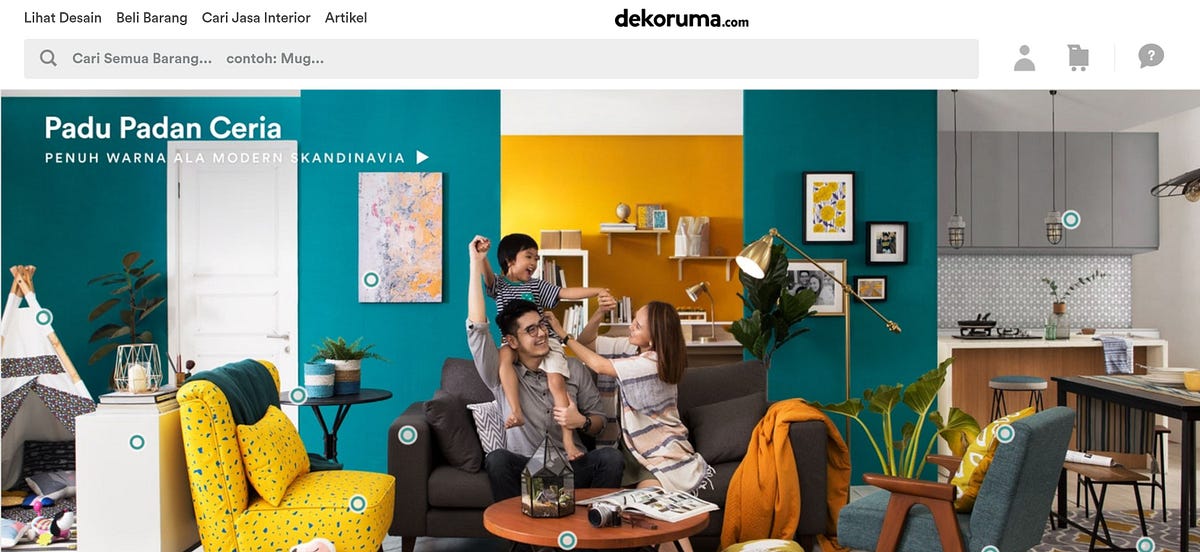 My thoughts on Dekoruma.com, the lovechild of Pinterest and Amazon | by ...