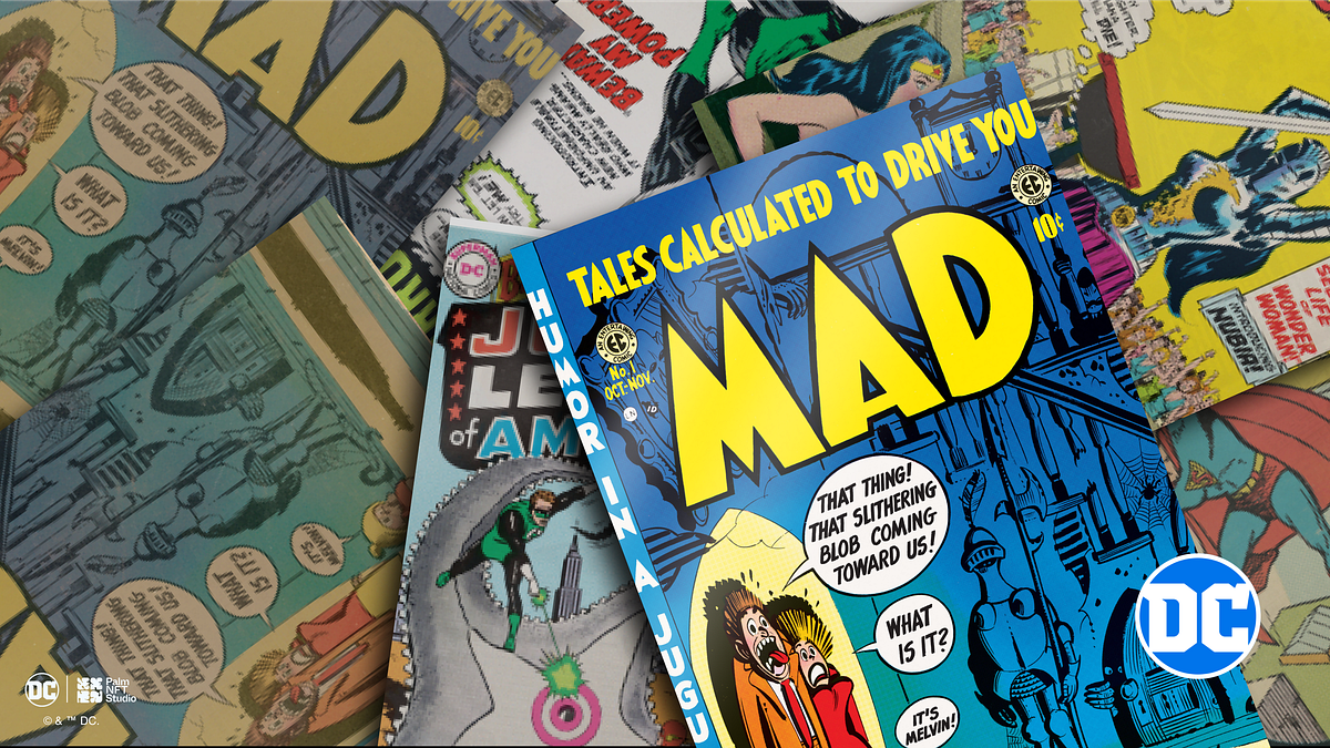 DC Collectible Comics: MAD Magazine (1952–2017) #1 | by DC NFT News ...