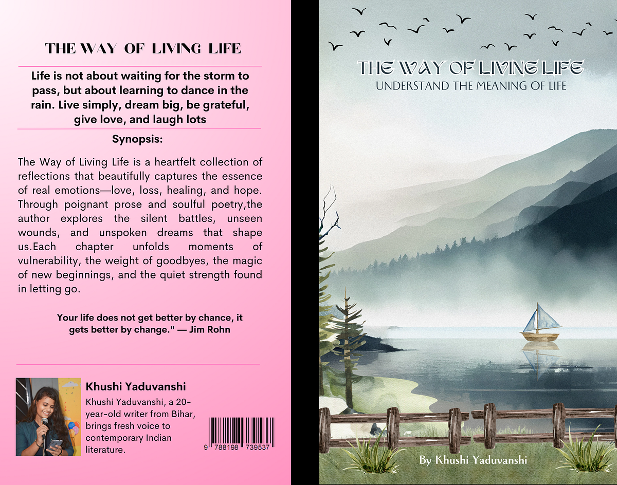 The Way of living life. The way of living life ( Khushi… | by Artist ...