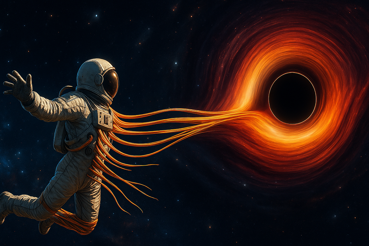 What Happens When We Fall into a Black Hole?!!!!!? | by YASNA VALIPOUR | Medium