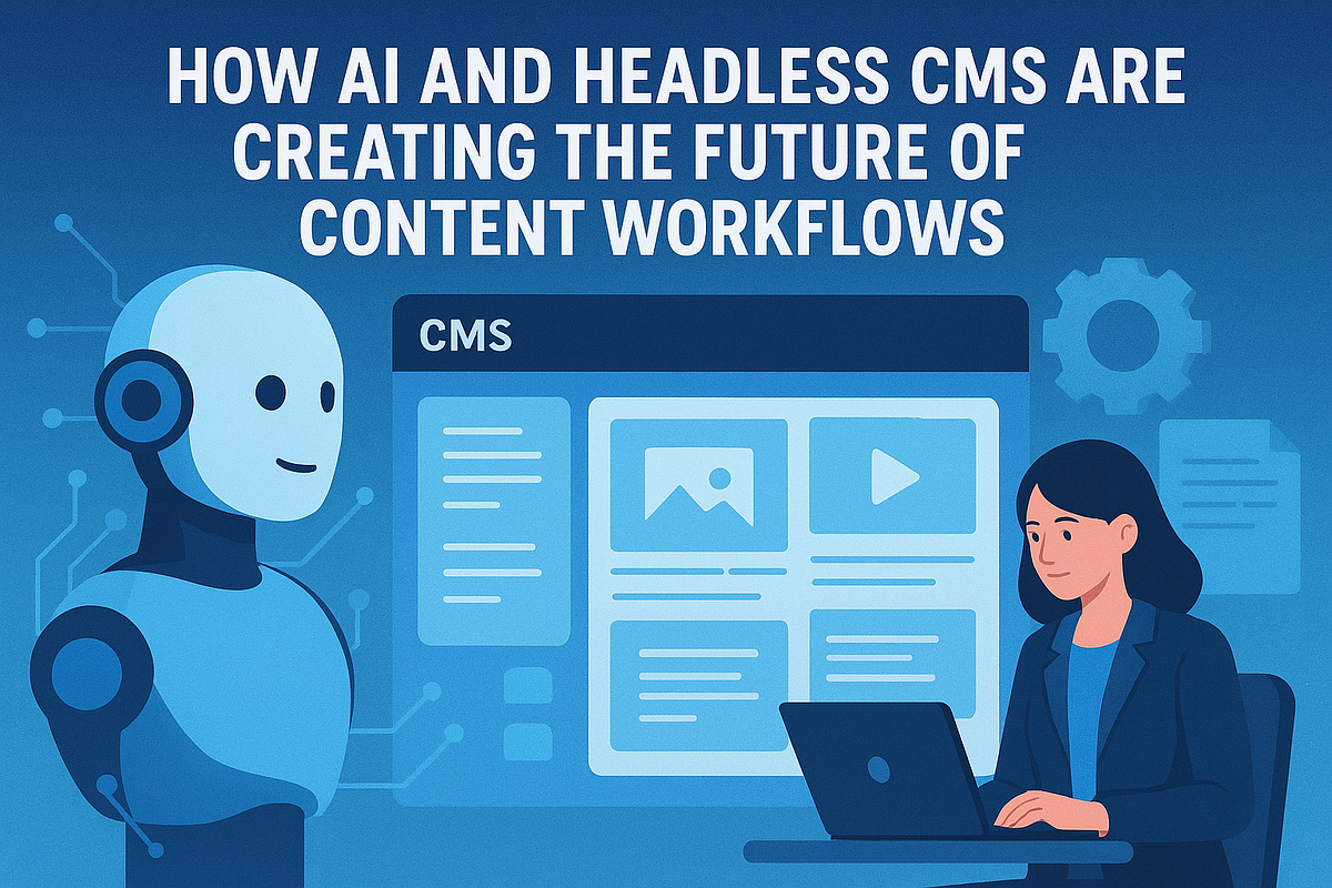 How AI and Headless CMS Are Creating the Future of Content Workflows ...