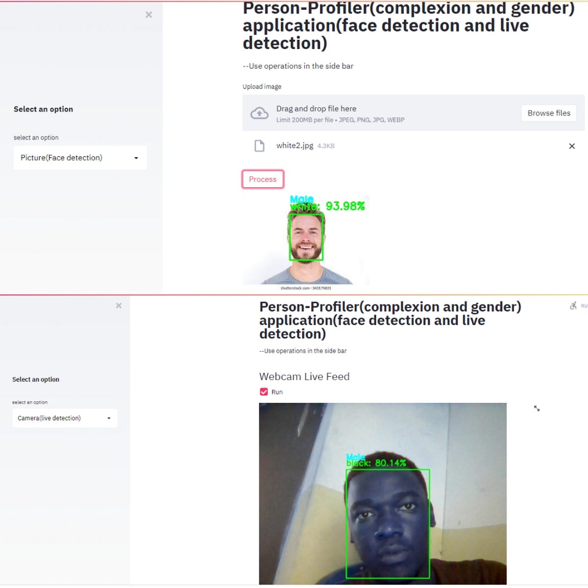 STREAMLIT(Part-1):BUILDING A SIMPLE STREAMLIT APPLICATION FOR COMPUTER VISION | by oluyede Segun ...
