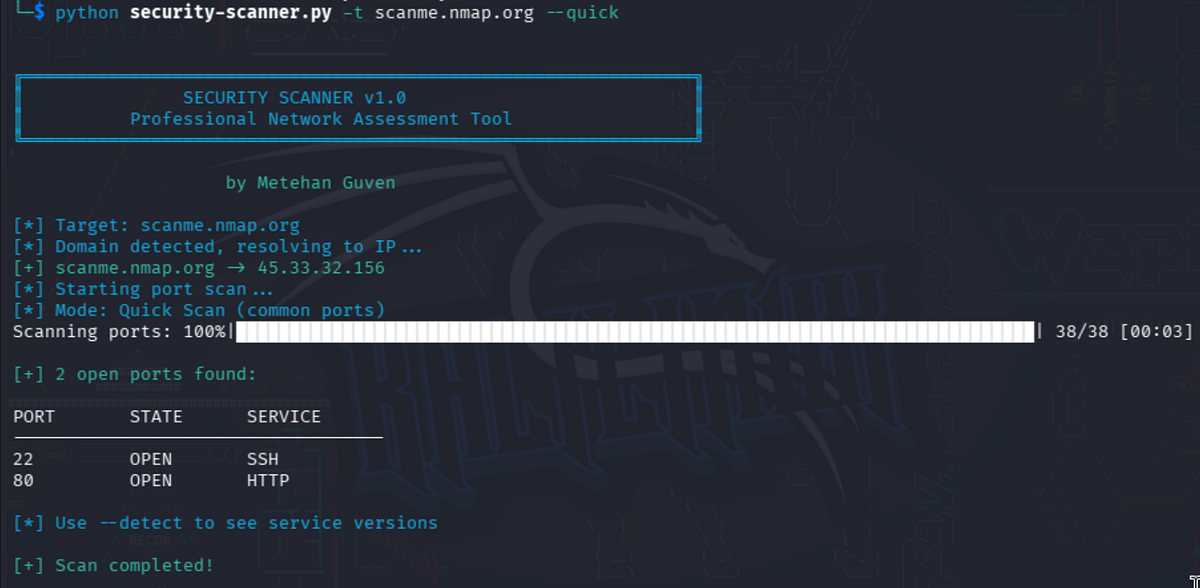 Building a Multi-Threaded Port Scanner: From Scratch to Production | by ...
