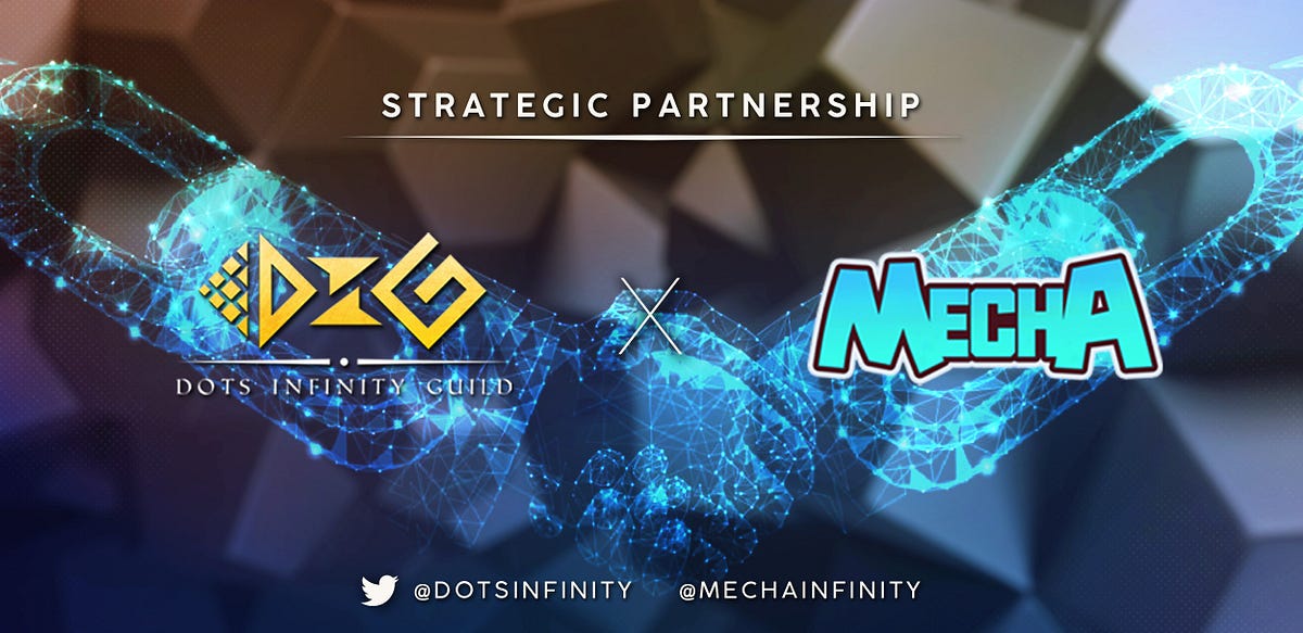 Mecha Infinity x Dots Infinity Guild Partnership - Dots Infinity Guild - Medium
