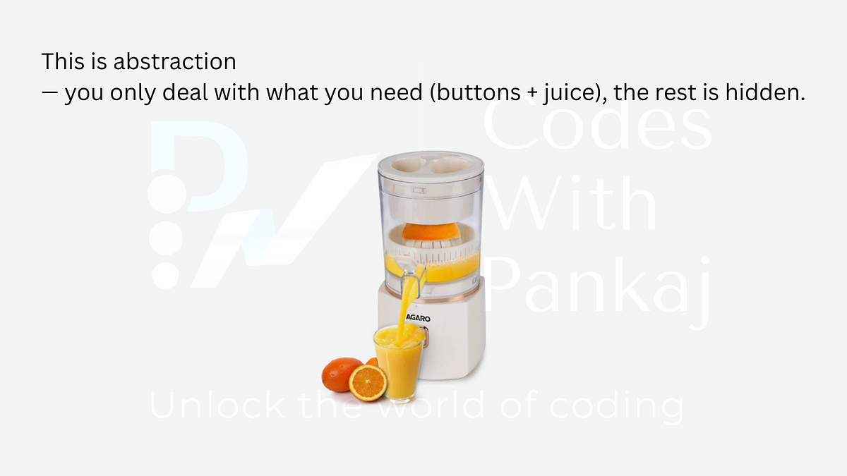 Understanding Data Abstraction in Python — Explained Simply | by Codes ...