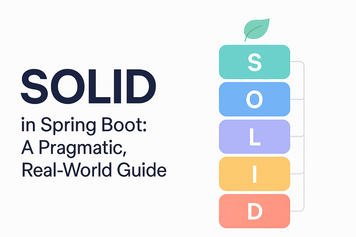 SOLID in Spring Boot: A Pragmatic, Real‑World Guide | by Rahul Kumar ...