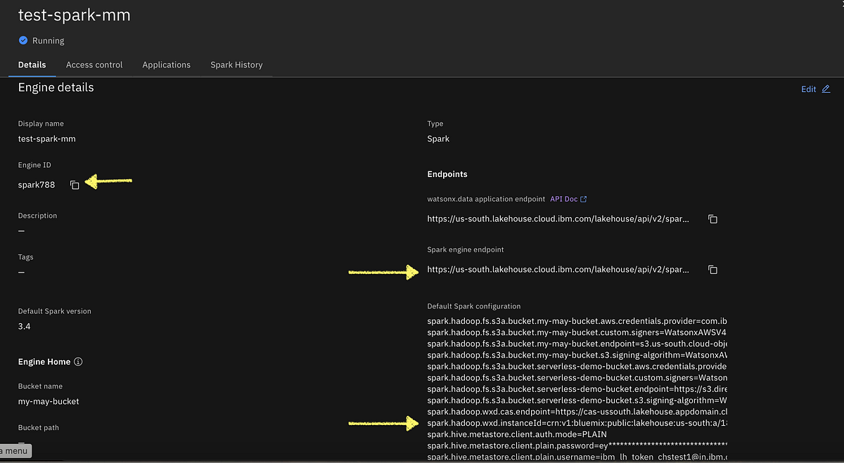 All you wanted to know about Native Spark on WatsonX Data(Public Cloud) — Part 2 | by Mrudula ...