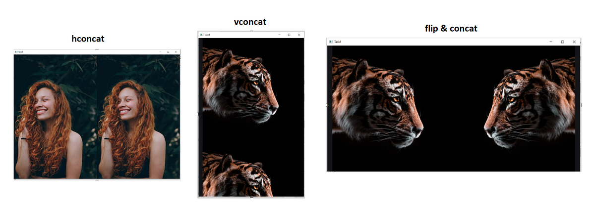Uses of OpenCV in Python. 🔅 Task 4.1 📌 Create image by yourself… | by ...