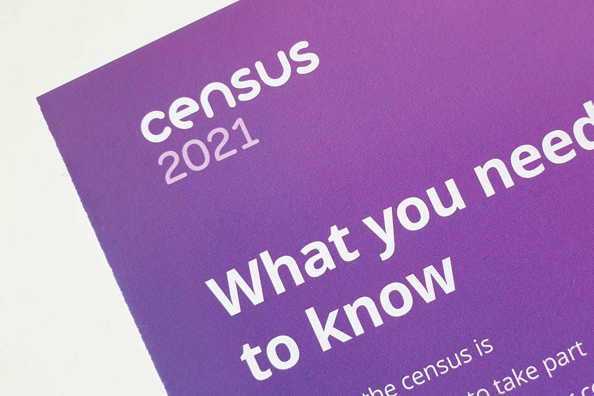 Census Day — Declare European. Its census day on Sunday 21st March ...