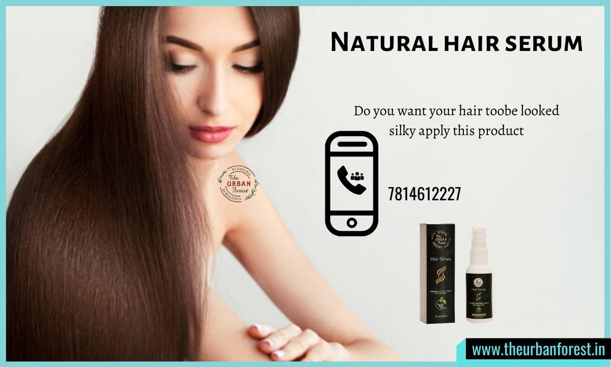 Natural hair serum. Are you going to purchase a Natural… | by Urban ...