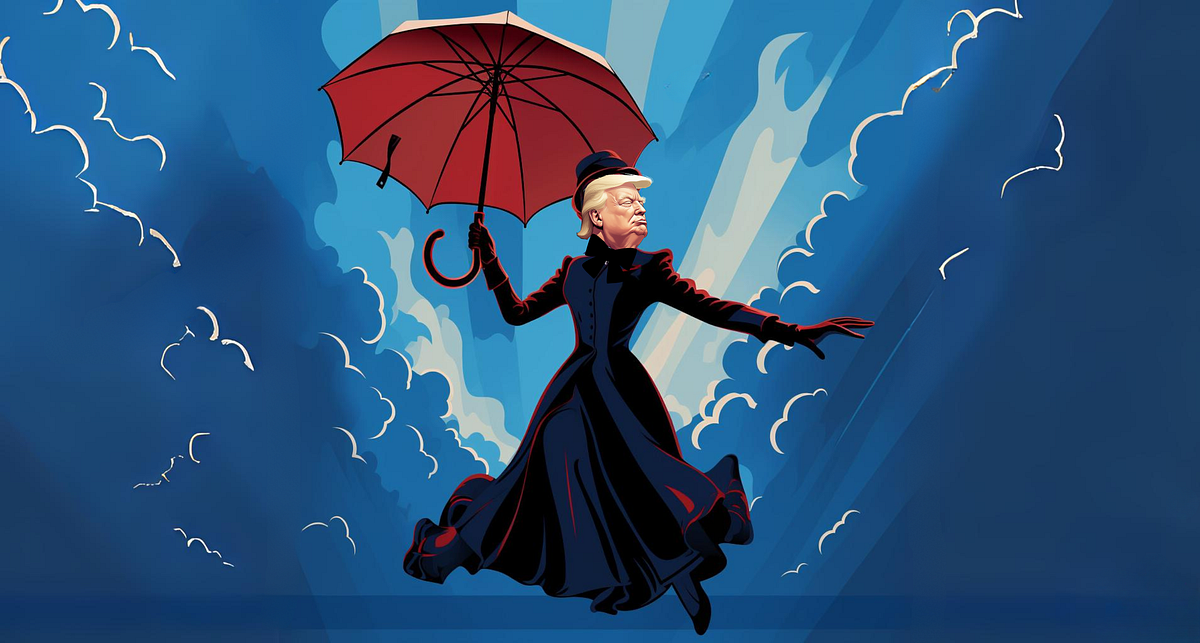 Super-Ultra-Fragile-Ex-president Is Braggadocious. The Blind GOP Now Is ...