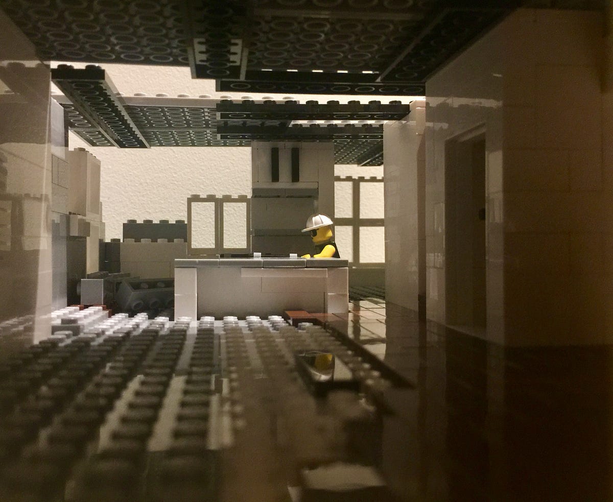 LEGO House Progress II. Full steam ahead! | by Andy Hsu | BricknMortar ...