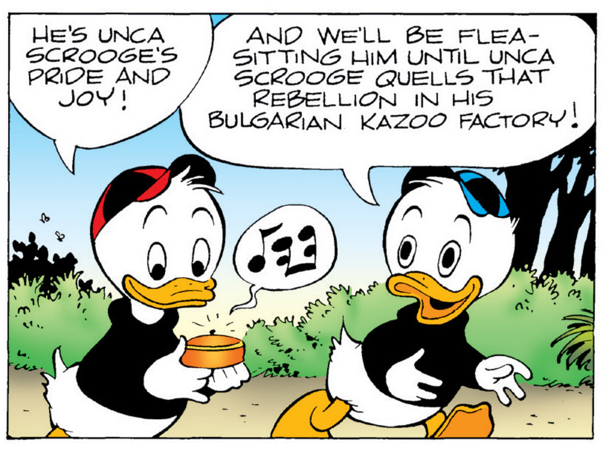 Donald Duck Nephews Names