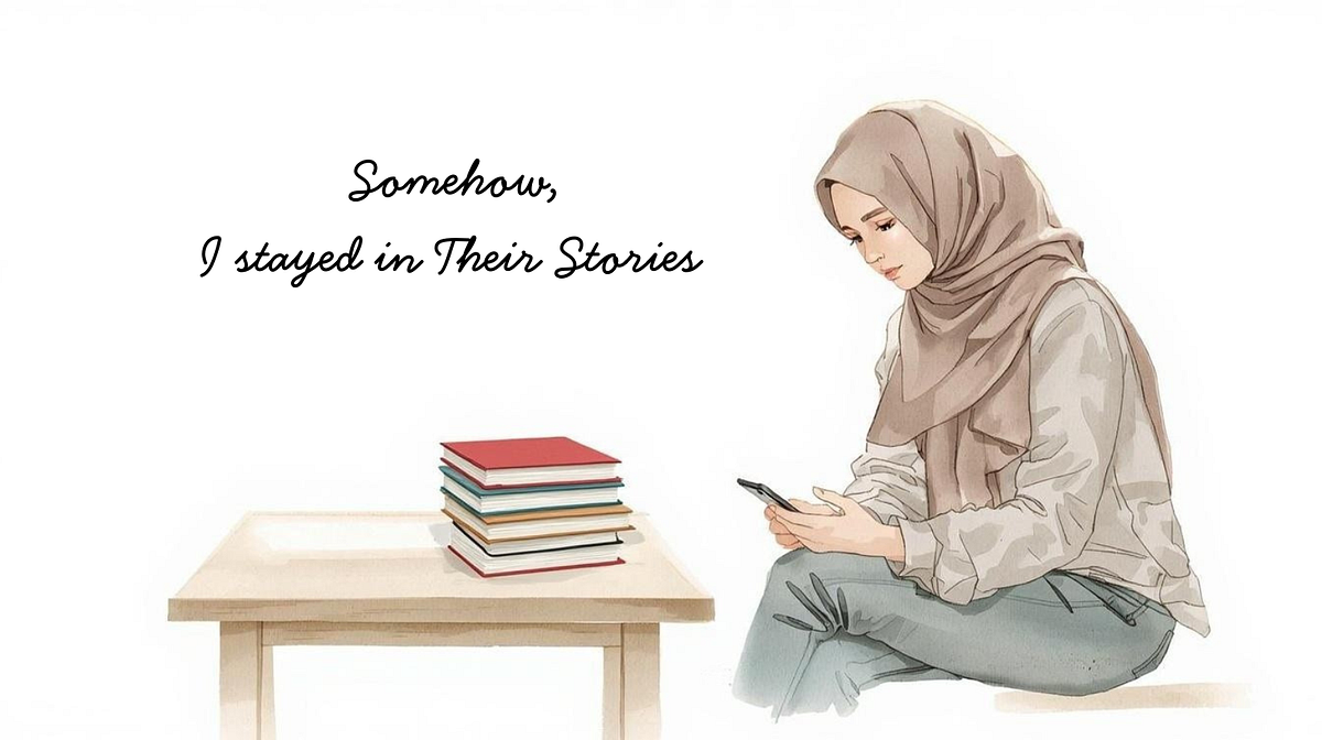 Somehow, I Stayed in Their Stories | by Nuna Iskala | Nov, 2025 | Medium