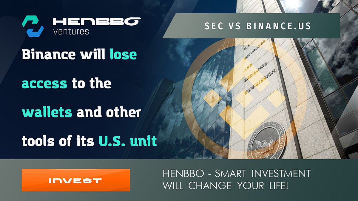 📌BINANCE WILL LOSE ACCESS TO THE WALLETS AND OTHER TOOLS OF ITS U.S ...