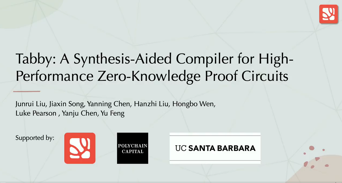 Tabby: Optimizing ZK Chains for Maximum Performance 📟 | by DnLekan ...