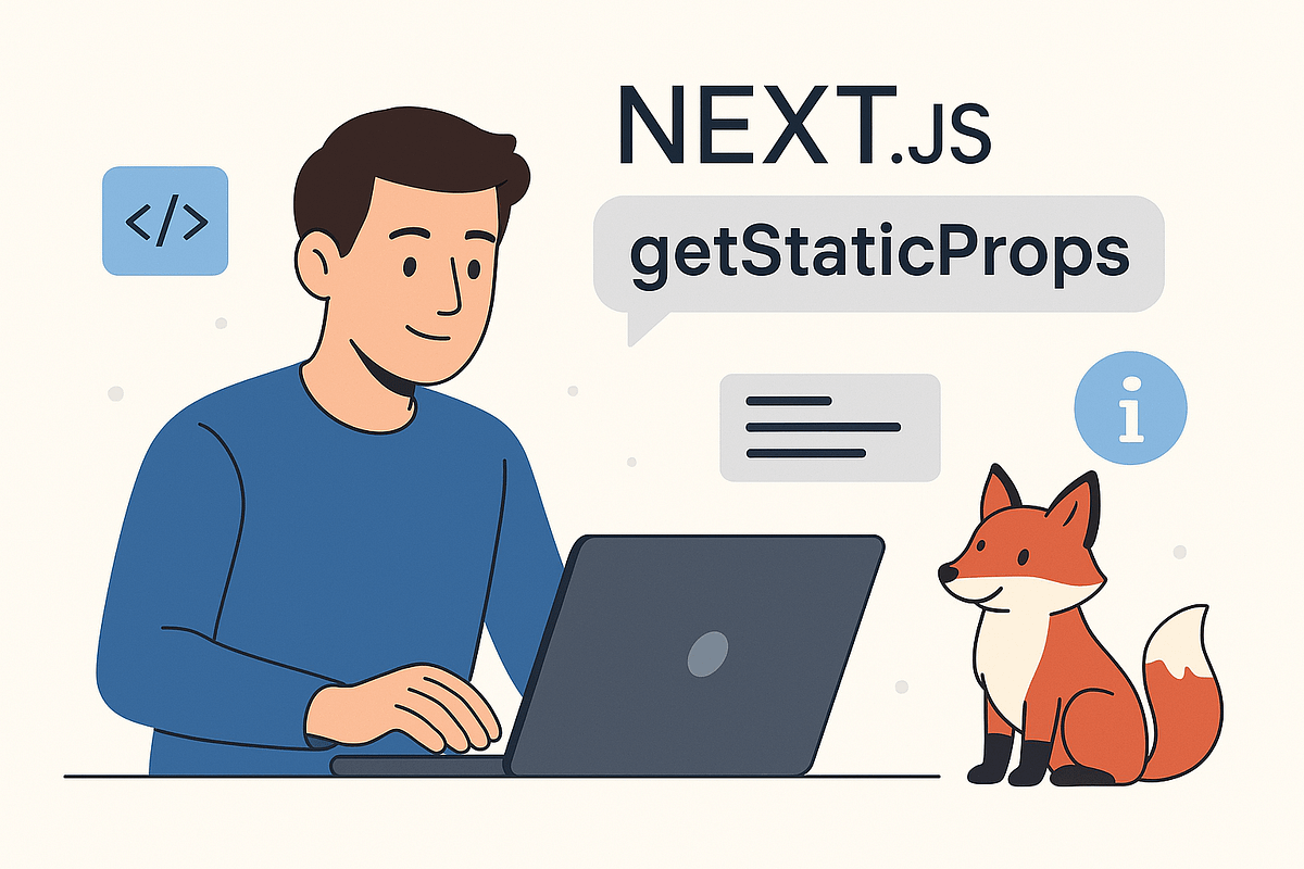 getStaticProps is Like Cooking Maggi Before Your Guests Come | by kkduniya 🌎 solutions | Medium